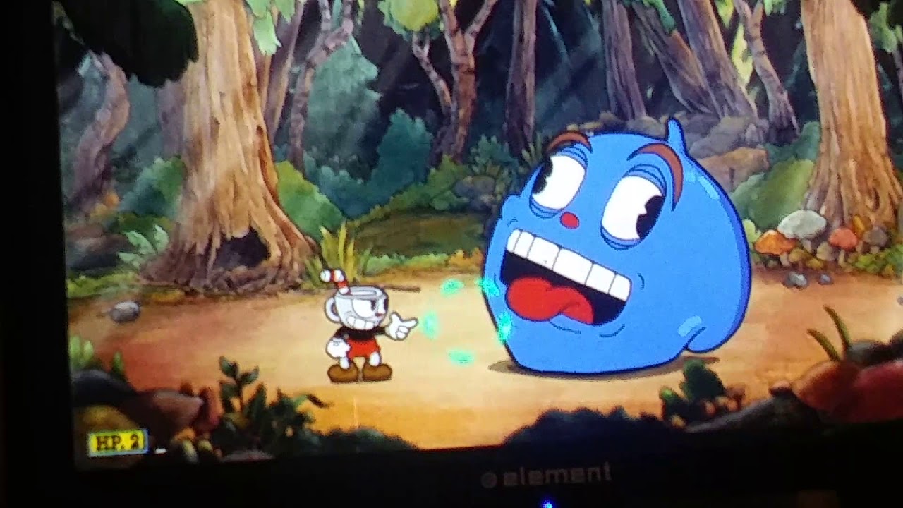 Cuphead Guides PT.2. Goopy le Grande and Ribby and Croaks. - YouTube