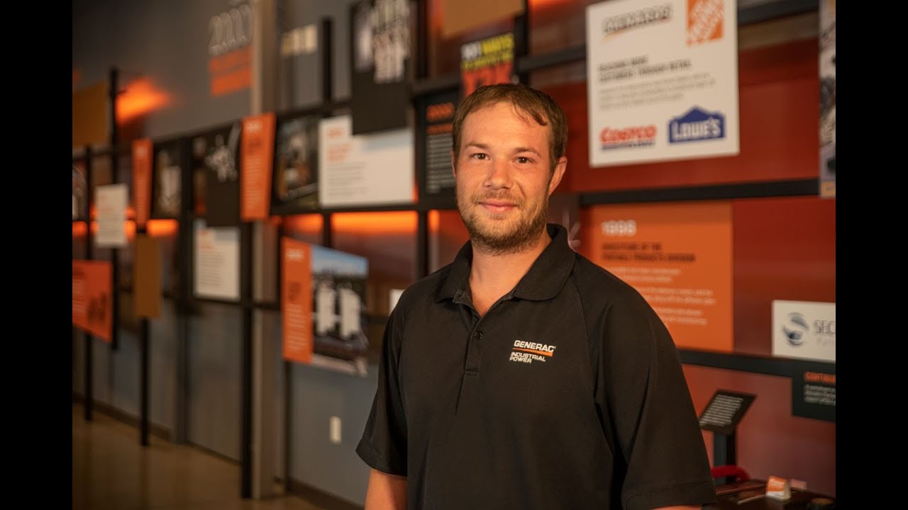 Careers at Generac: Materials Supervisor - YouTube