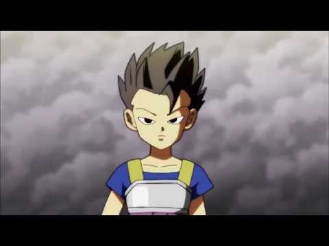 Cabba Knocking off his Opponents HD - Dragon Ball Super