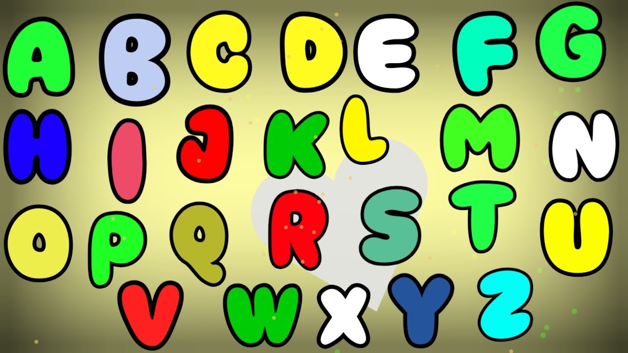ABC Alphabet Song | Acoustic Children's Abc Song | Alphabet Song for ...