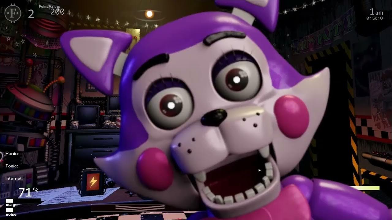 Every Ucn Jumpscare In 18 Seconds Youtube