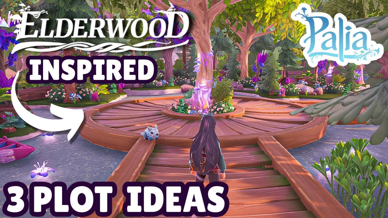 3 ELDERWOOD INSPIRED PLOT ENTRY IDEAS//PALIA NATURAL PLOT DESIGN ...