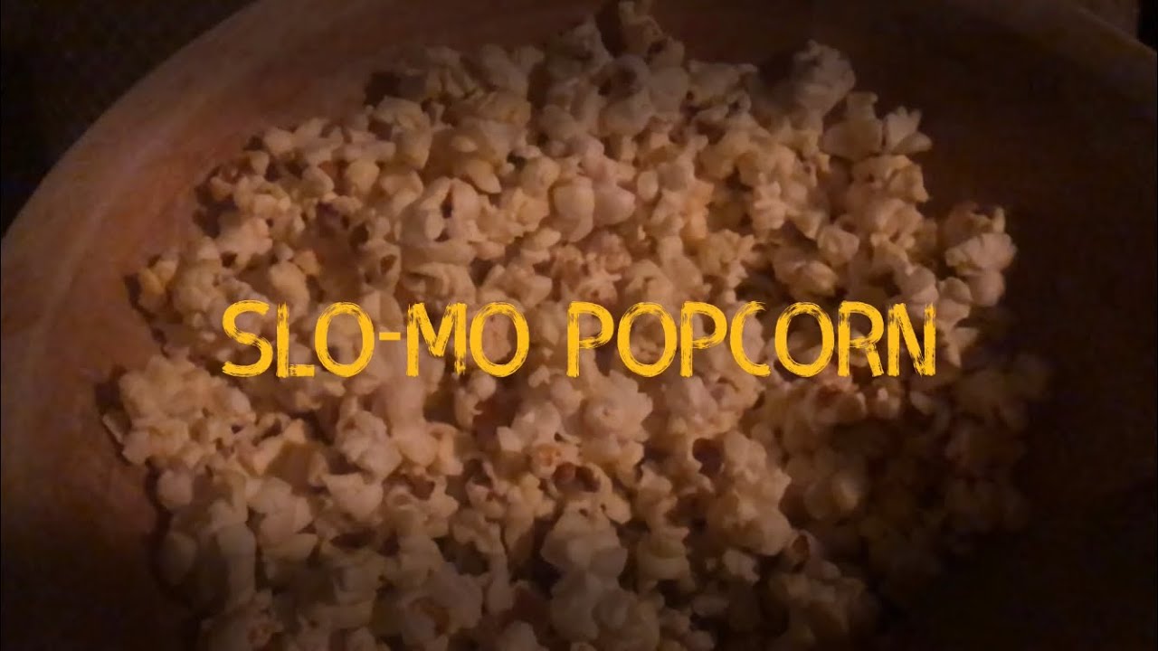 SLO-MO Popcorn | SLO-MO - YouTube
