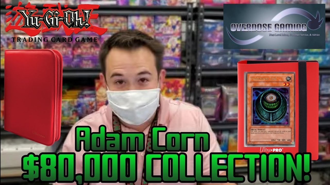 Yu-Gi-Oh!: Adam Corn $80,000+? "LOB-BODE" collection! ⚠️I only had time ...