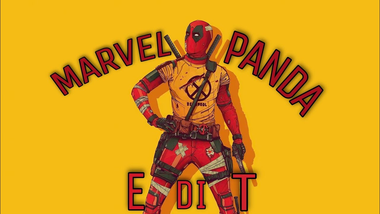 Marvel|Panda Edit By AshnTech. - YouTube
