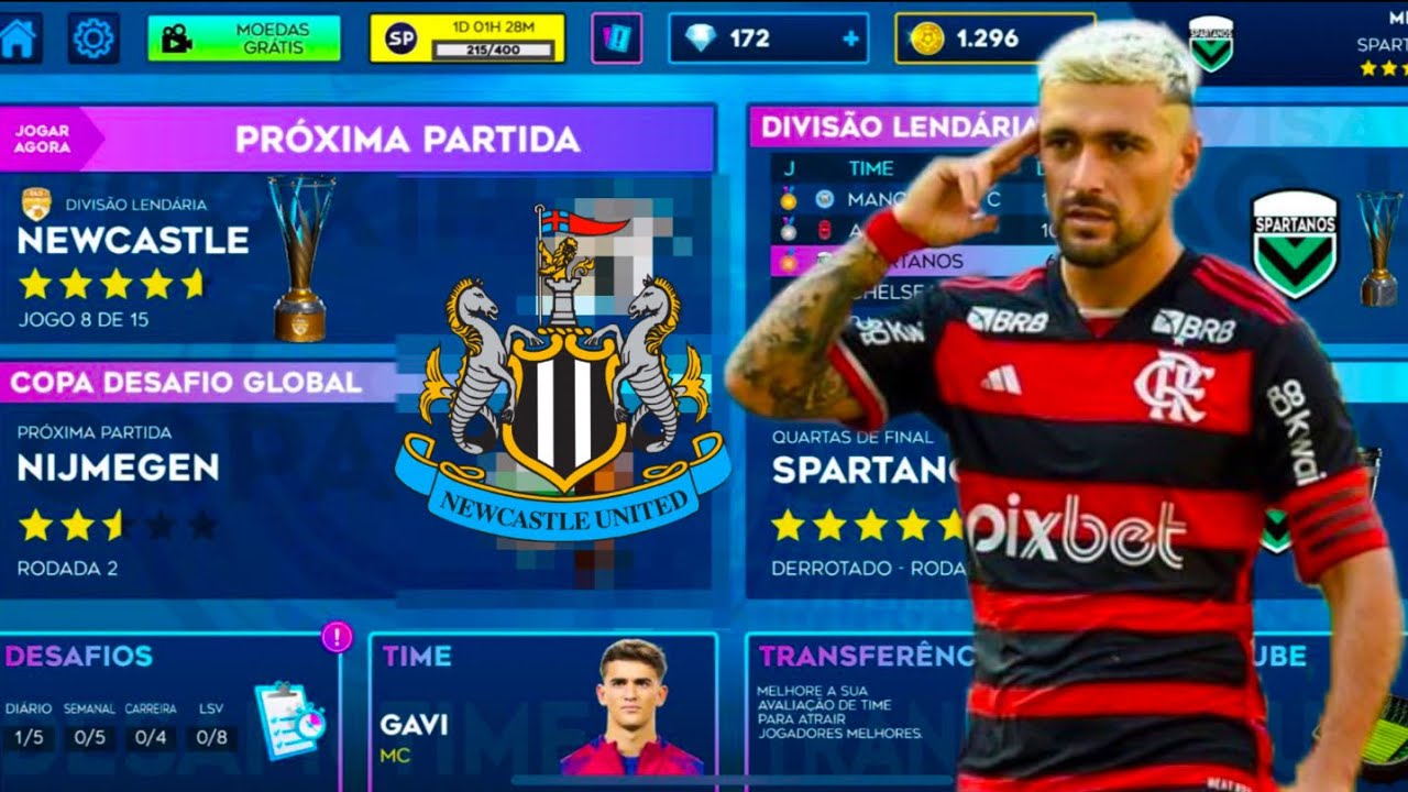 DLS 24 | Modo carreira Spartanos FC #119 ( Jogo Importante Da Divisão ...