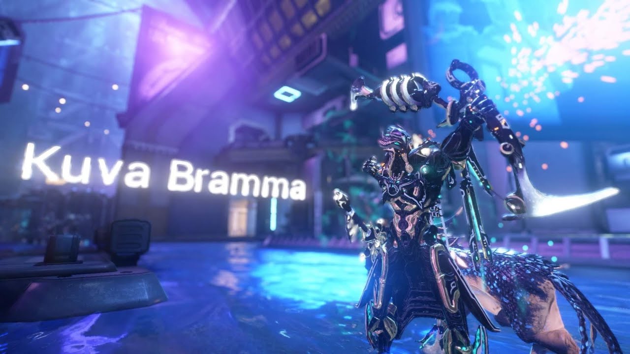 Warframe kuva bramma build (2 forma) +55% electricity . No riven . I ...