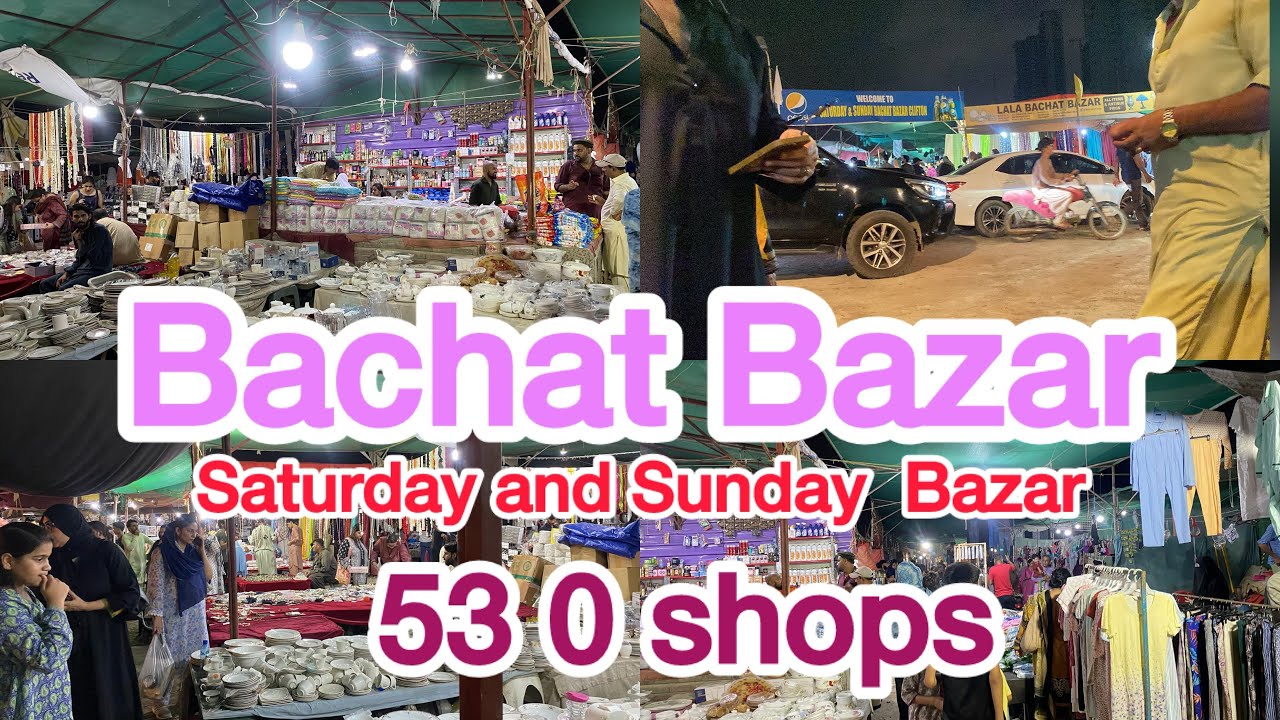 Amazing Bachat Bazar where you can get Drones and anything you want ...