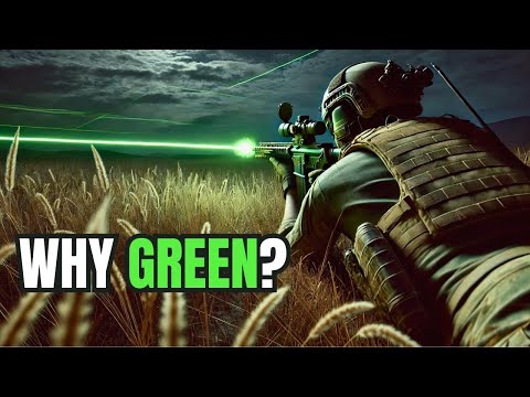 Why did the Germans use green tracers in WWII?