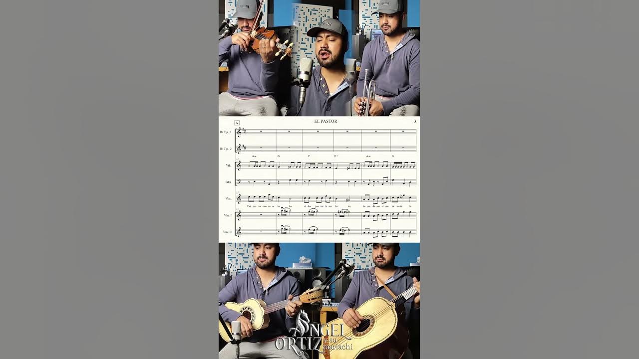 El pastor (Partituras) - Angel Ortiz y su mariachi - YouTube