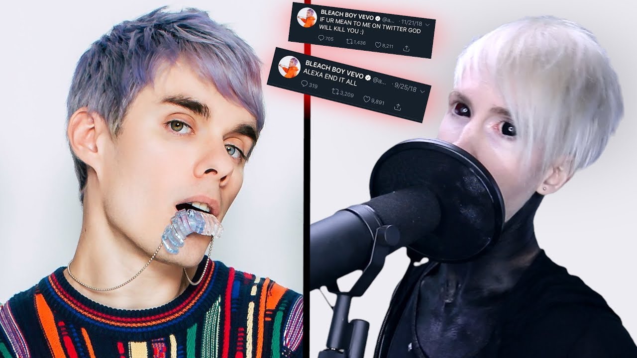I Wrote A Song Using Only Awsten Knight's Tweets (Waterparks) - YouTube
