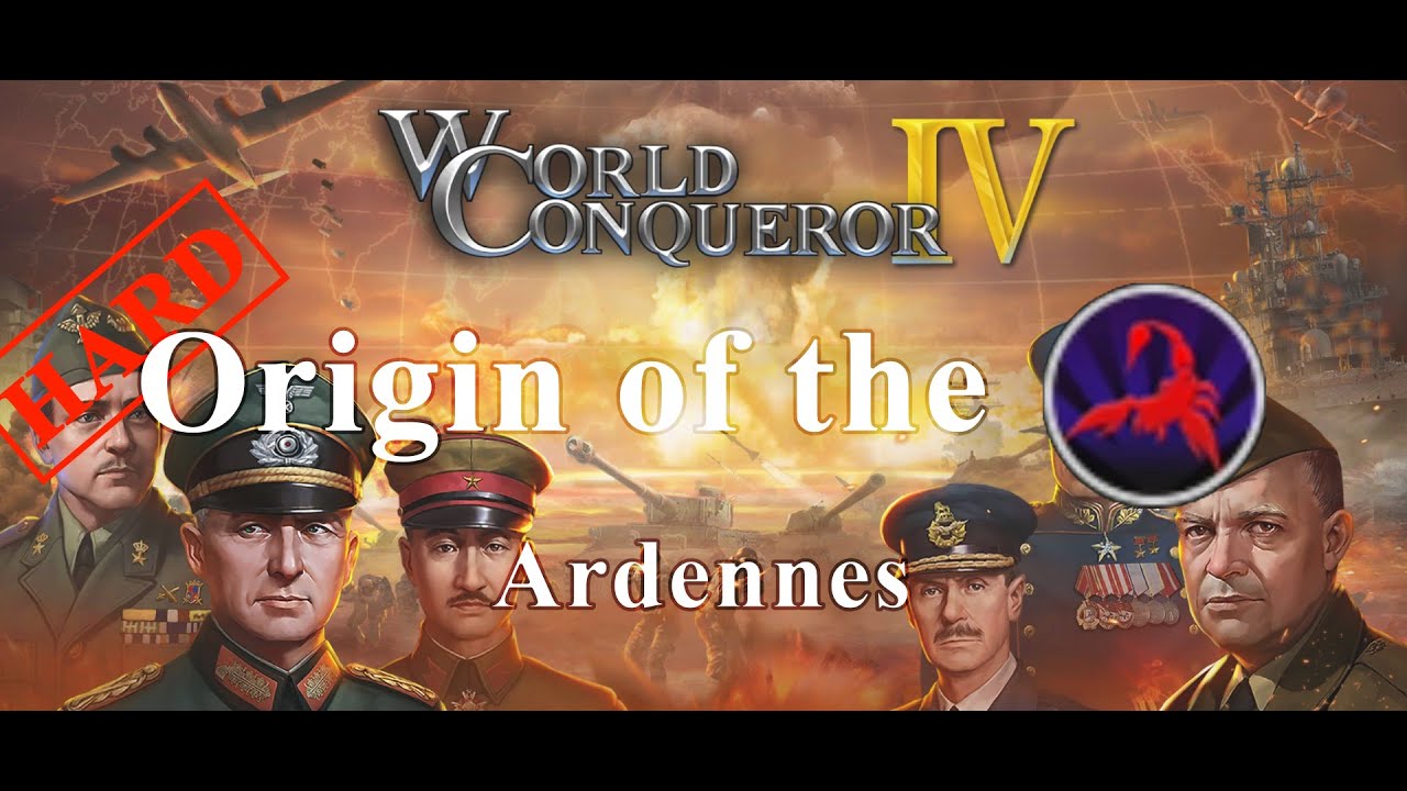 WC4 Origin of the Scorpion Empire - Stage 5 - Ardennes (Hard, F2P ...