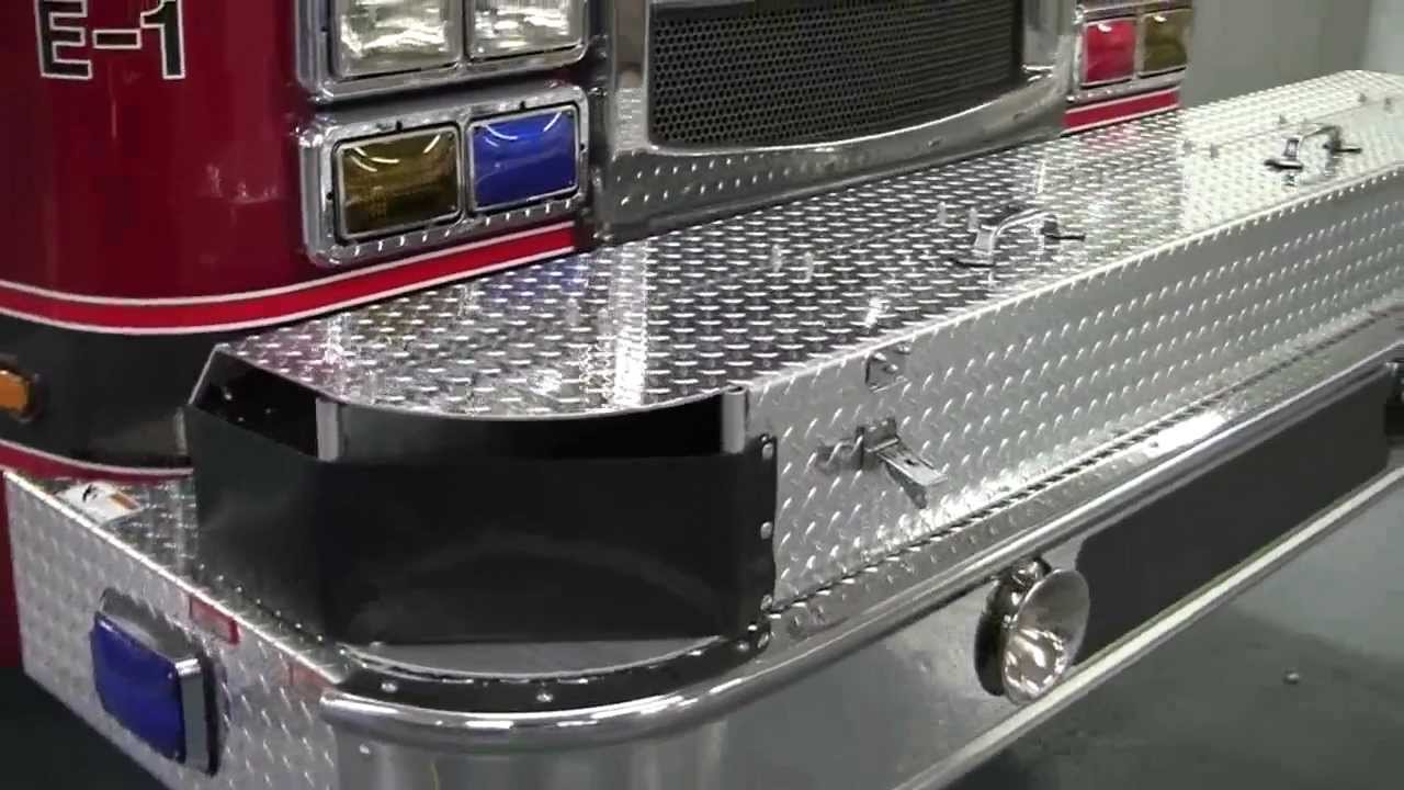 Sunbelt Fire showing another E-ONE bumper option for your fire truck ...