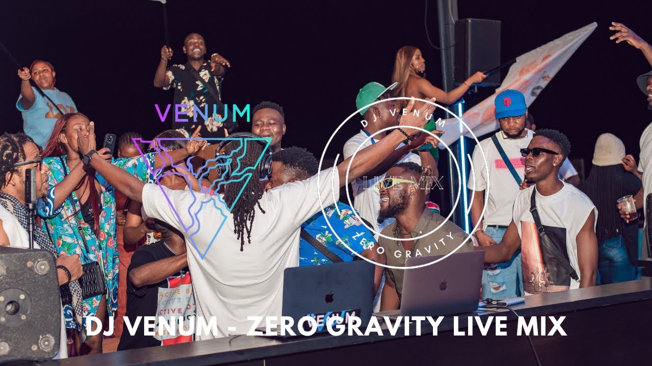 DJ VENUM - ZERO GRAVITY LAGOS LIVE MIX, 4TH JUNE 2023 - YouTube