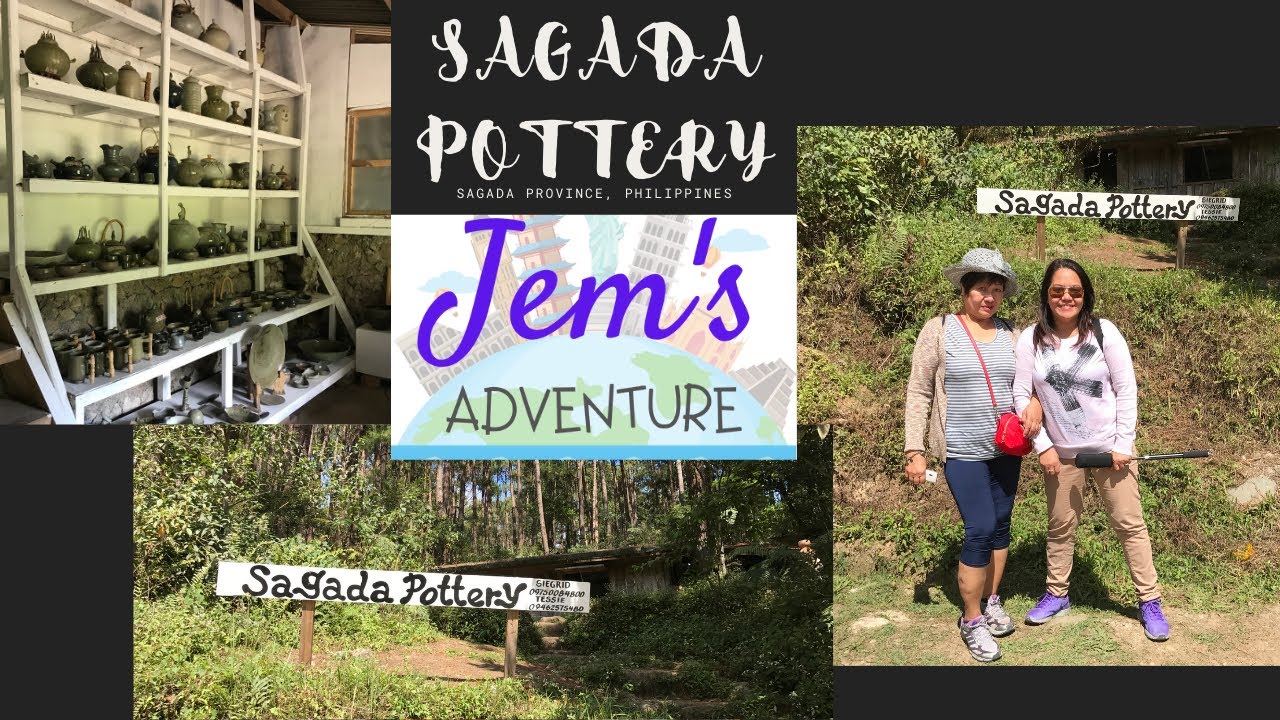 Sagada || Pottery in the Philippines || Intro by an Amazing Potter ...