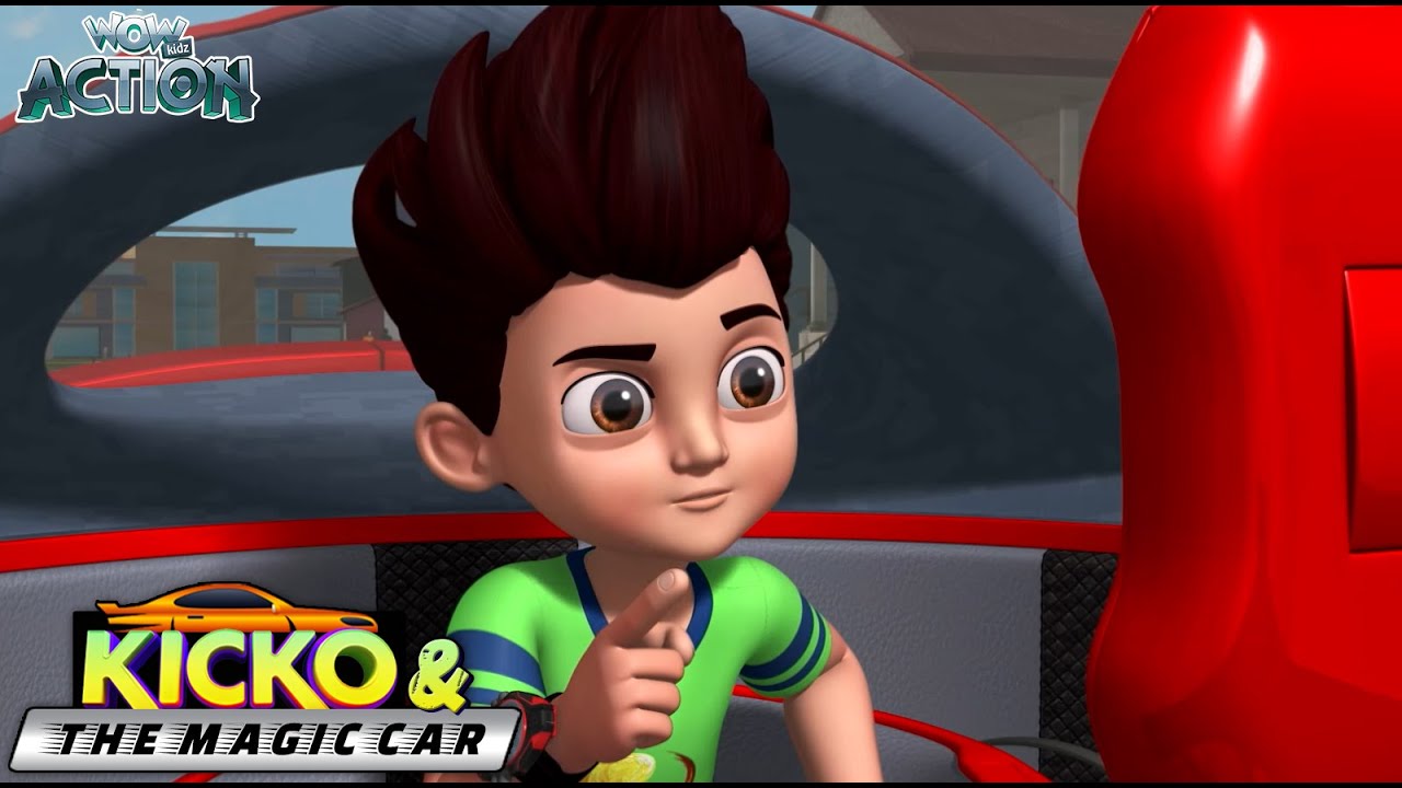 Super Speedo ki Super Power | S02 | Ep 77 | Kicko & Super Speedo ...
