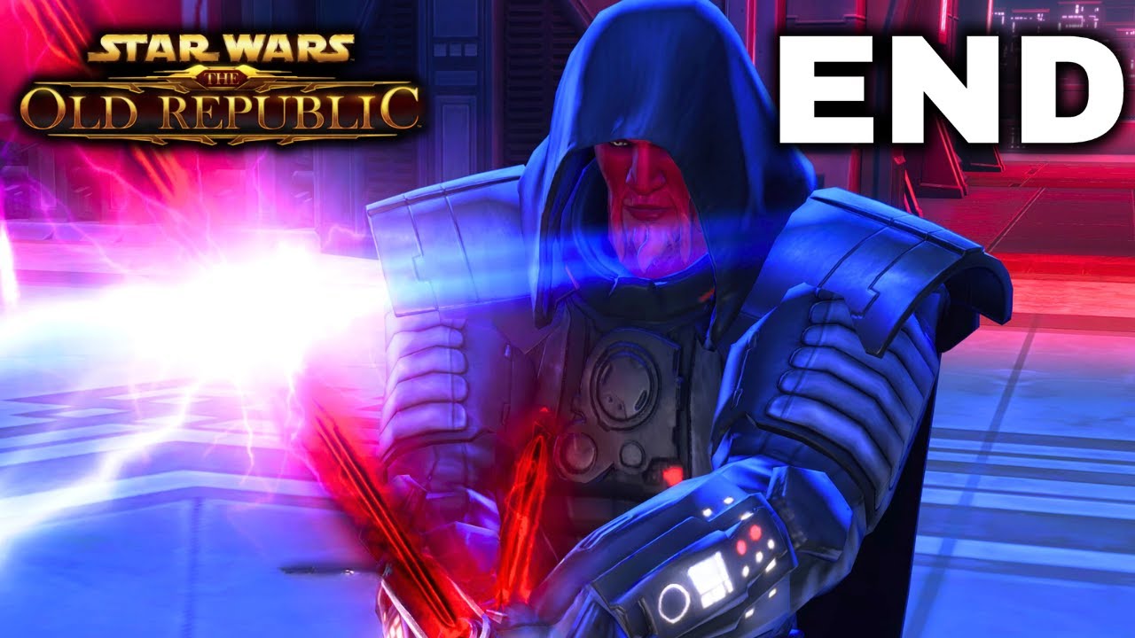 Star Wars: The Old Republic Sith Warrior | Ending: Chapter 3 Baras ...
