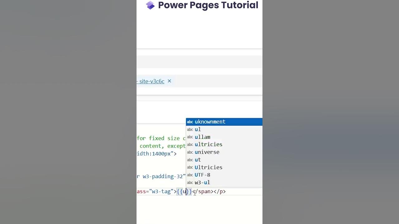 How to Add Liquid Code in Power Pages? - YouTube