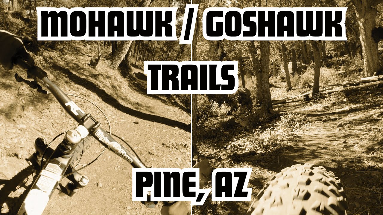 ThunderDog Productions - Episode 7 - Mohawk and Goshawk Trails - Pine ...