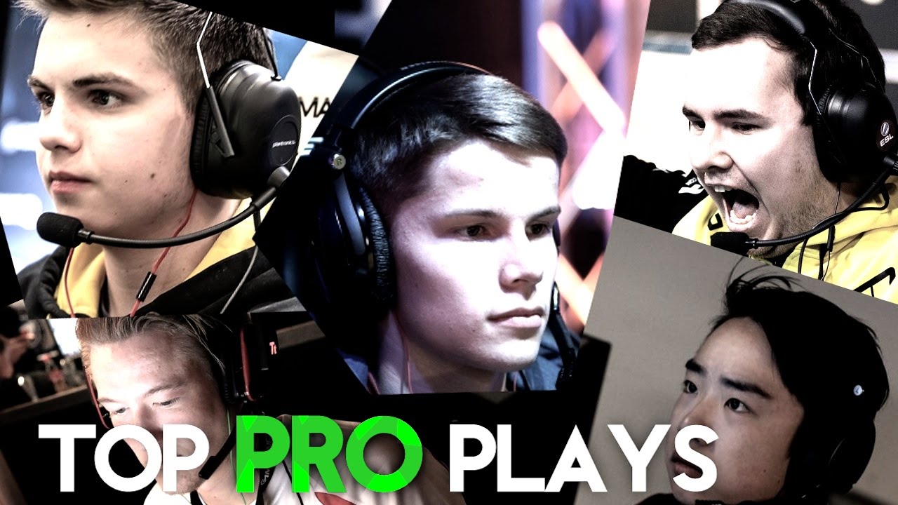 CS:GO - Top PRO Plays of January! - YouTube