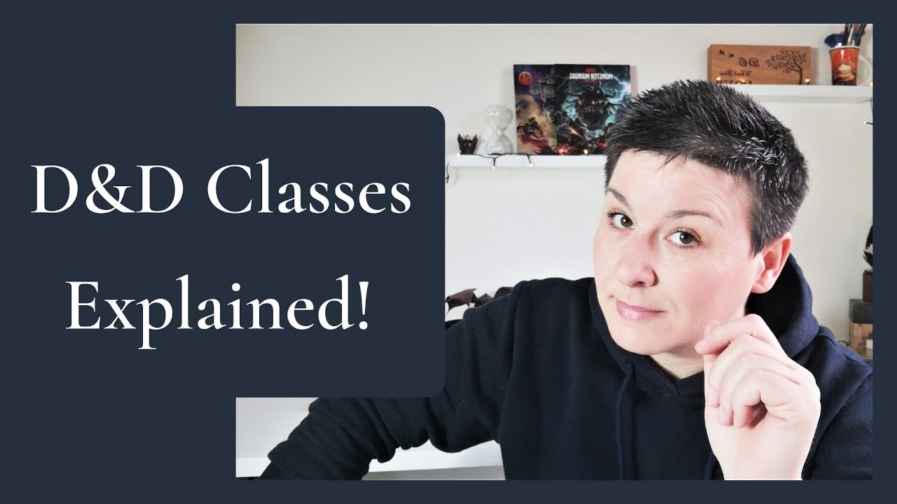 Dungeons And Dragons (D&D) Classes Explained For Beginners - YouTube