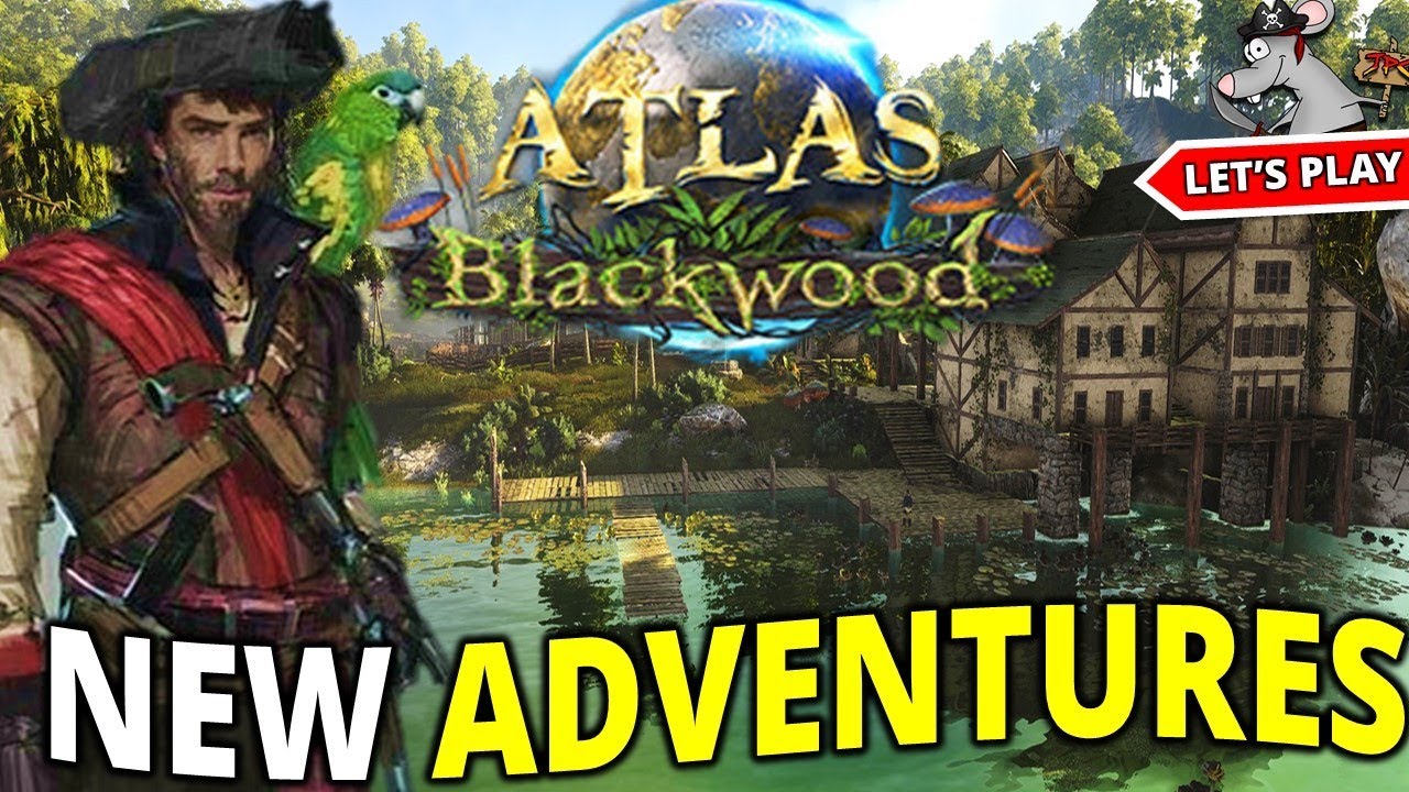 New Free DLC Map Blackwood! Atlas Adventures - YouTube