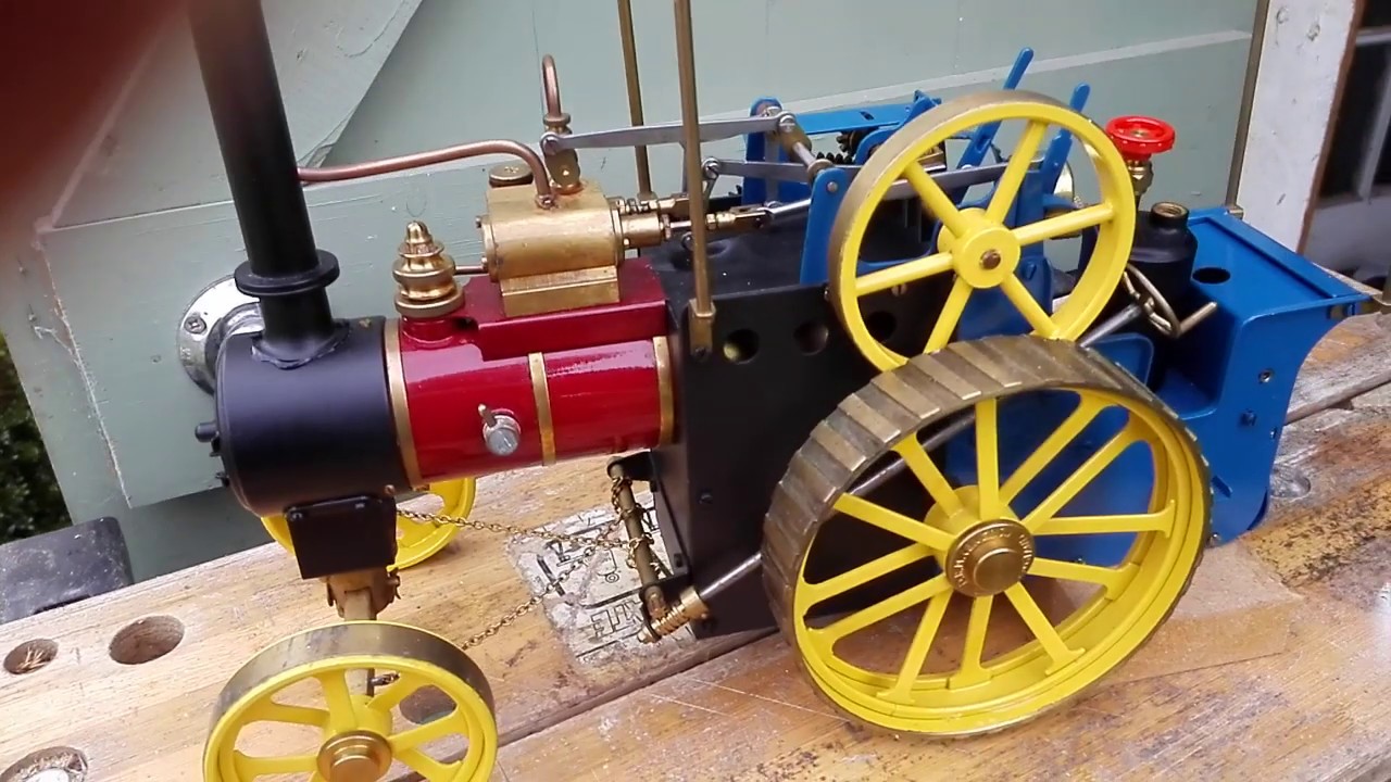 Steam head building on a Mercer - YouTube