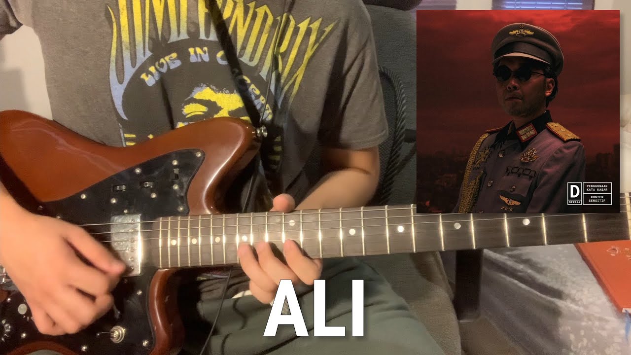Tutorial Gitar Ali - .Feast - YouTube