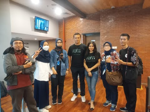 Keseruan Nonton Sayap-Sayap Patah Bareng Nicholas Saputra & Ariel Tatum - Festival Film Bandung