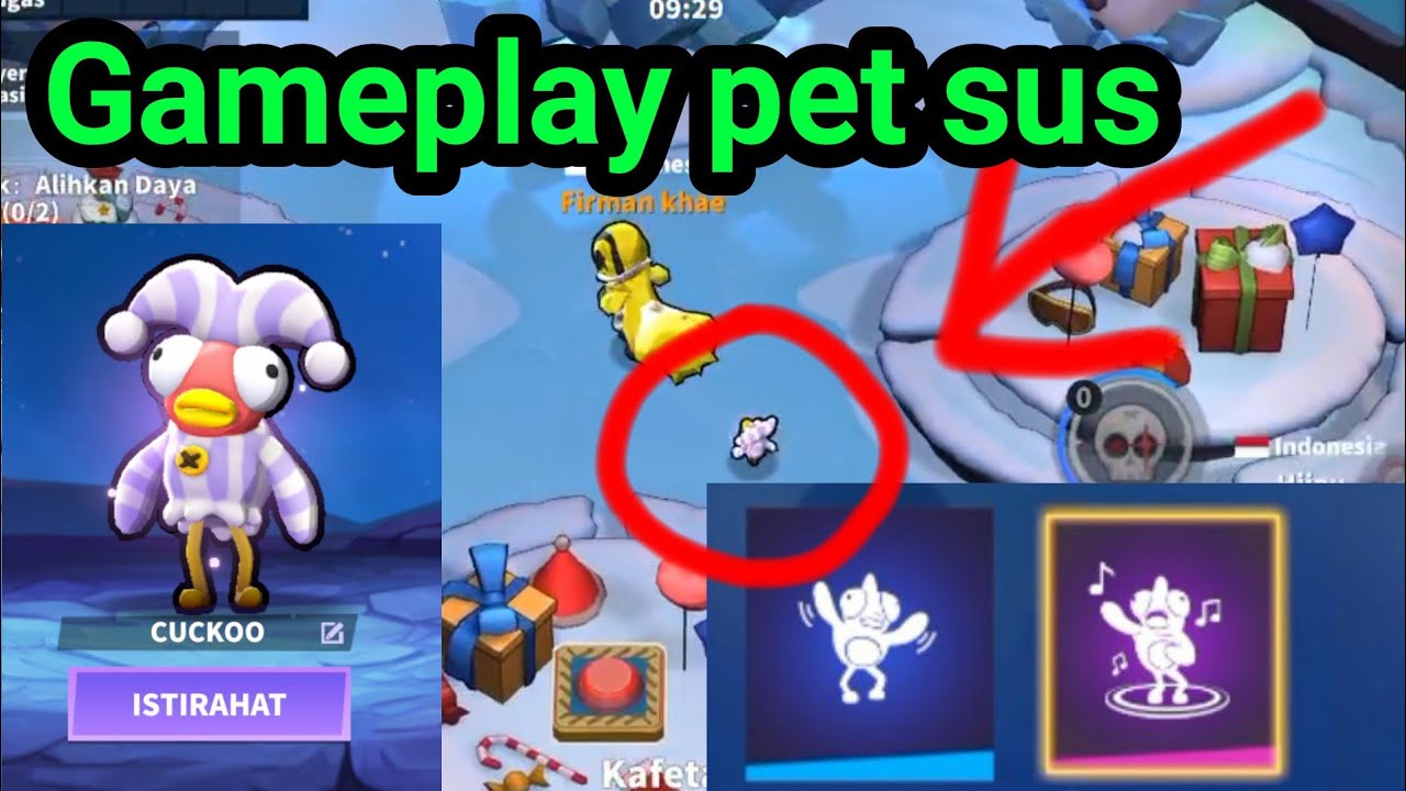 GAMEPLAY PET SUPER SUS - PET BARU SUPER SUS GAMEPLAY || super sus beta ...