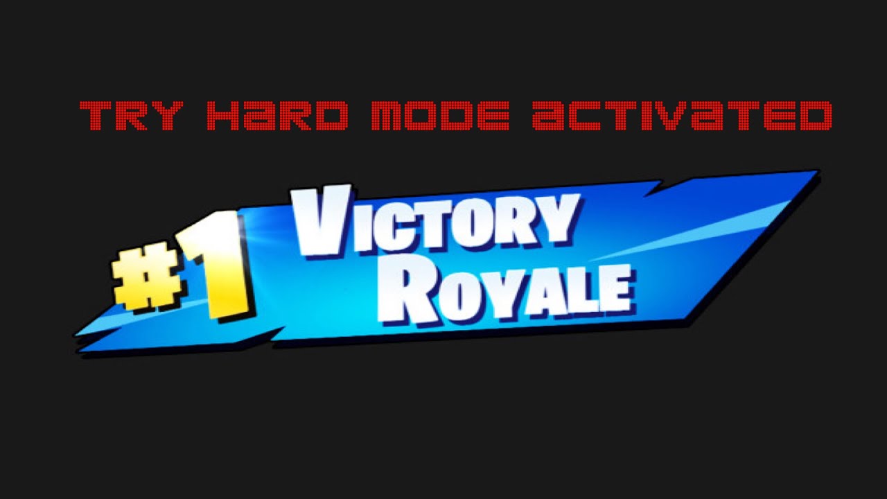 Try Hard Mode Activated - YouTube