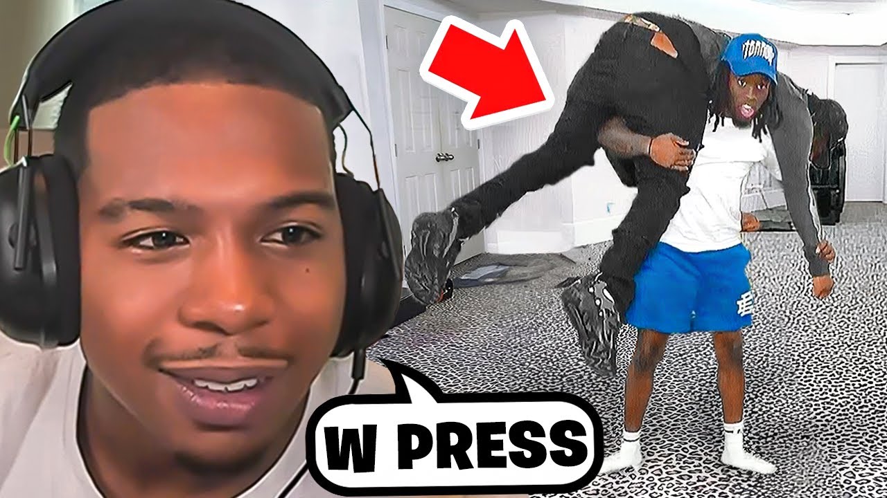 Deshae Frost Reacts To Duke Dennis Pressing Kai Cenat! - YouTube