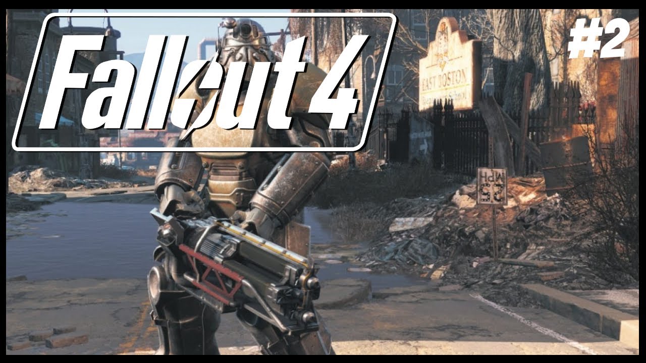 Fallout 4 | Open World Gameplay Part 2 - YouTube