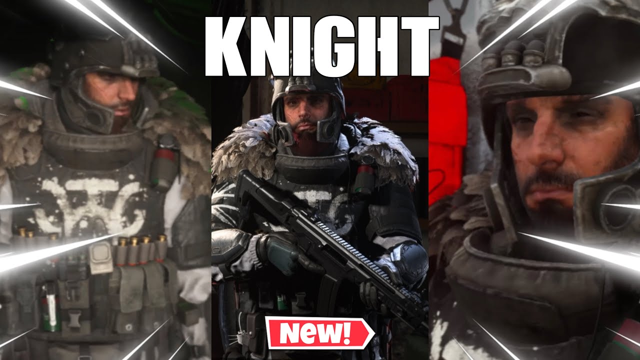 [Unreleased] Knight Operator (Gameplay/Showcase) - Black Ops Cold War ...