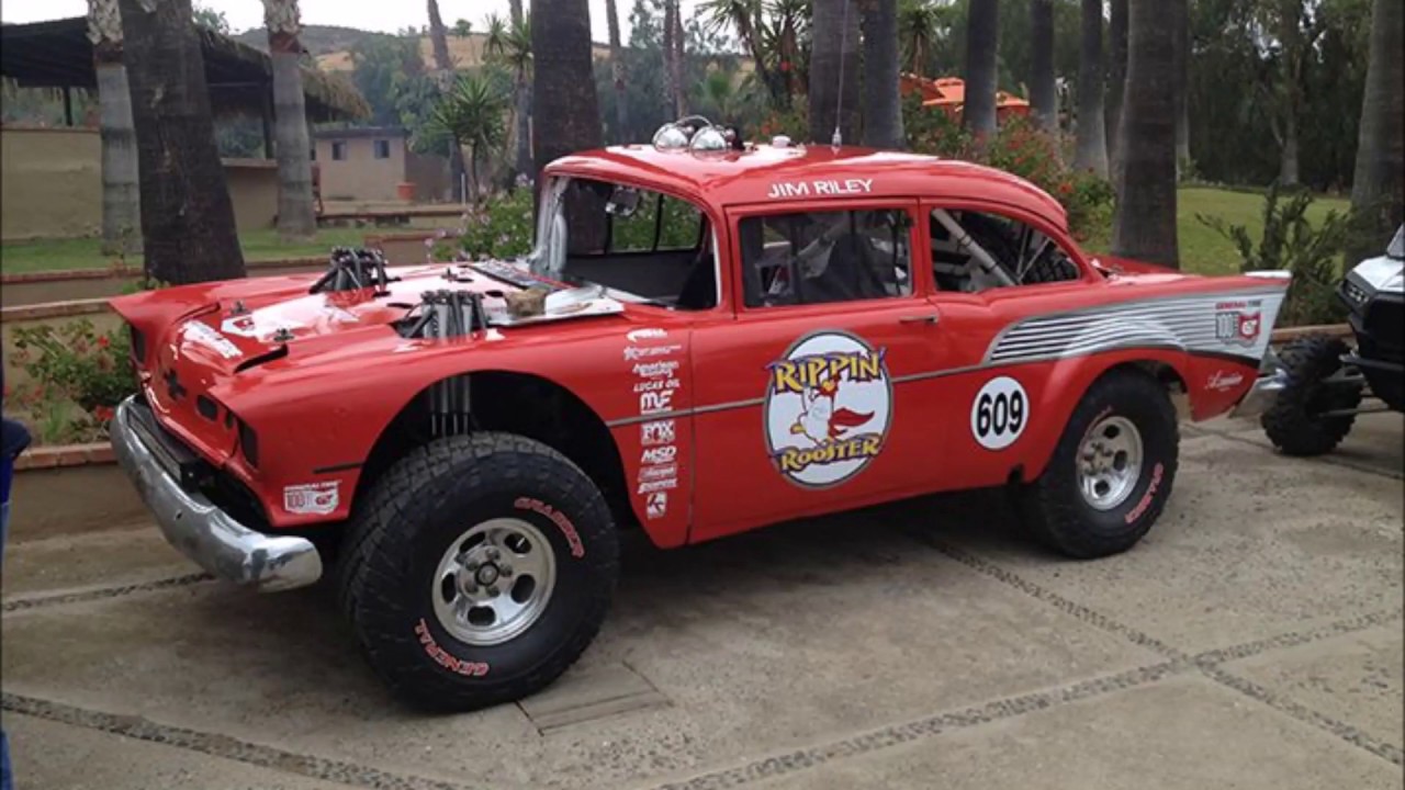 55 Chevy Baja - YouTube
