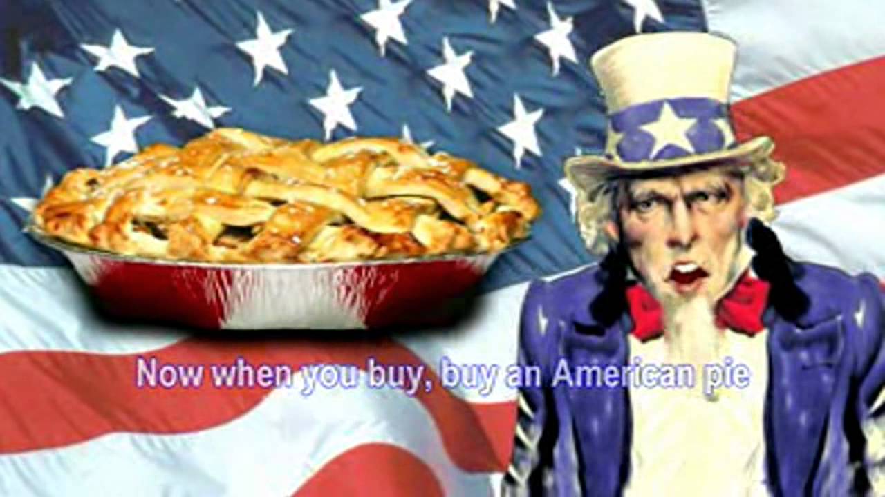 Uncle Sam's Version Of American Pie - YouTube