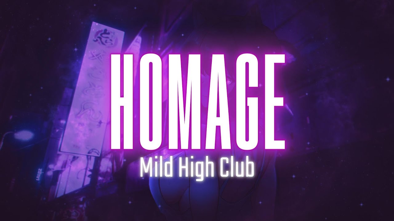 Mild High Club - Homage | LYRIC VIDEO - YouTube