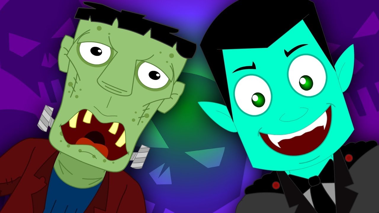 Hello Its Halloween Scary Nursery Rhymes For Kids Baby Songs Hello ...