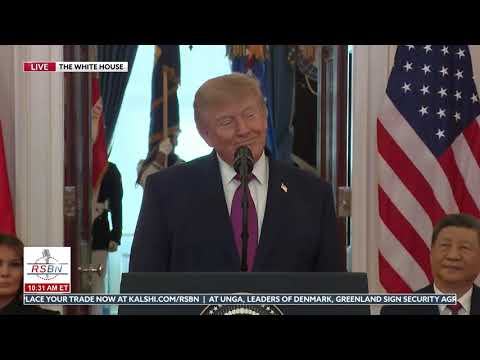 FULL EVENT: President Trump & President Xi Deliver Historic White House Remarks - 09/24/26