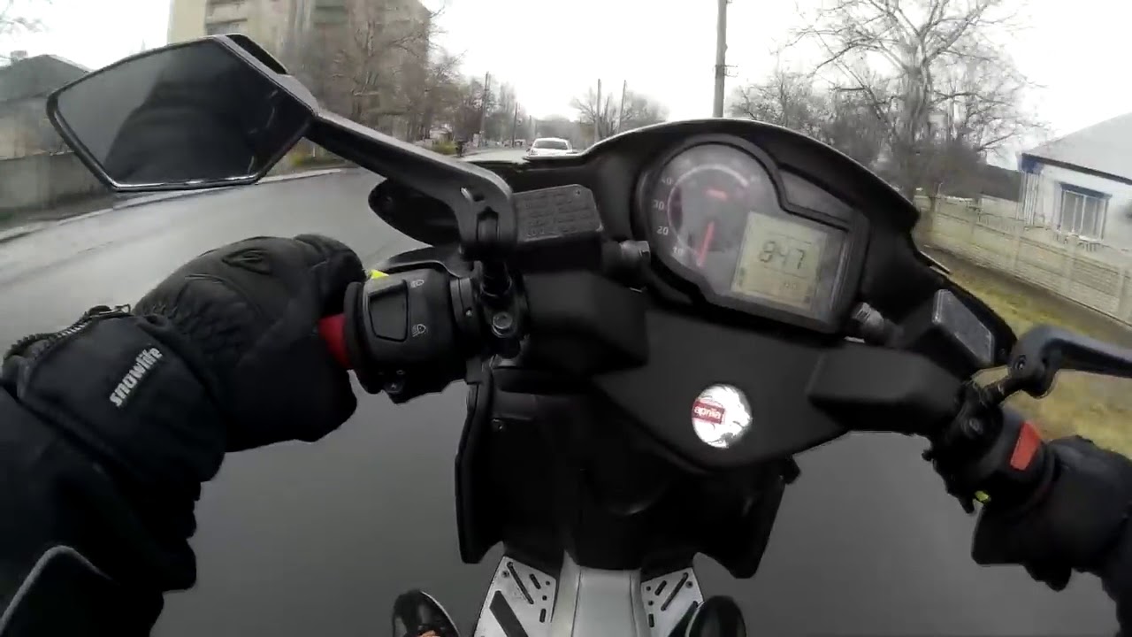 Aprilia Rs 50 Top Speed