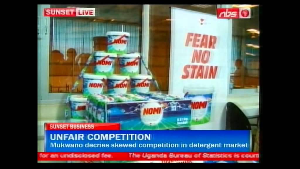 Mukwano Launches New Nomi White In Revamped Handy Bucket - YouTube