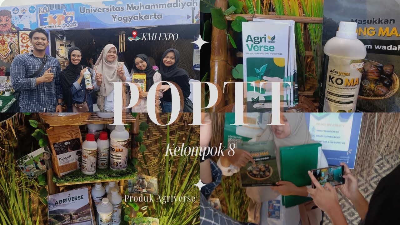 Tugas POPTT | Agriverse Biofertilizer | KMI EXPO 2025 - YouTube