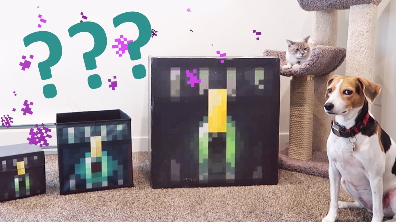 I Got Sent A Giant Ender Chest! - YouTube