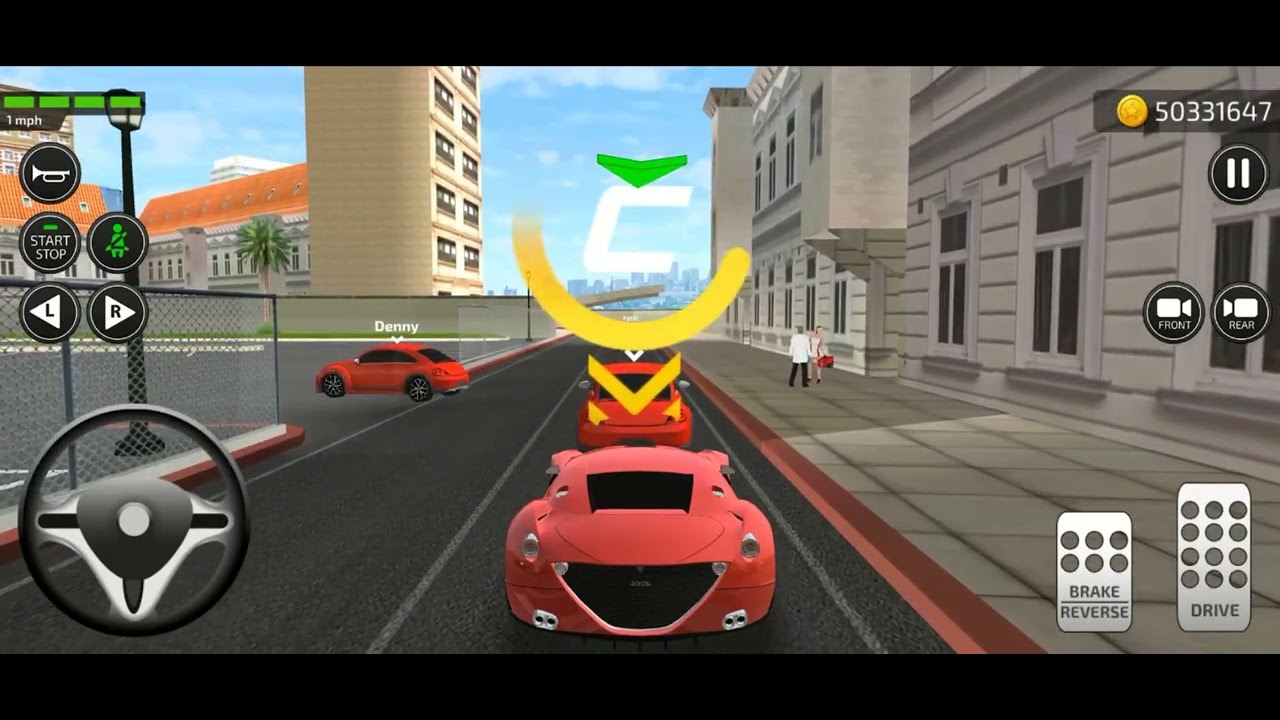 Driving academy 2 game 2023 #15 /car parking game - YouTube