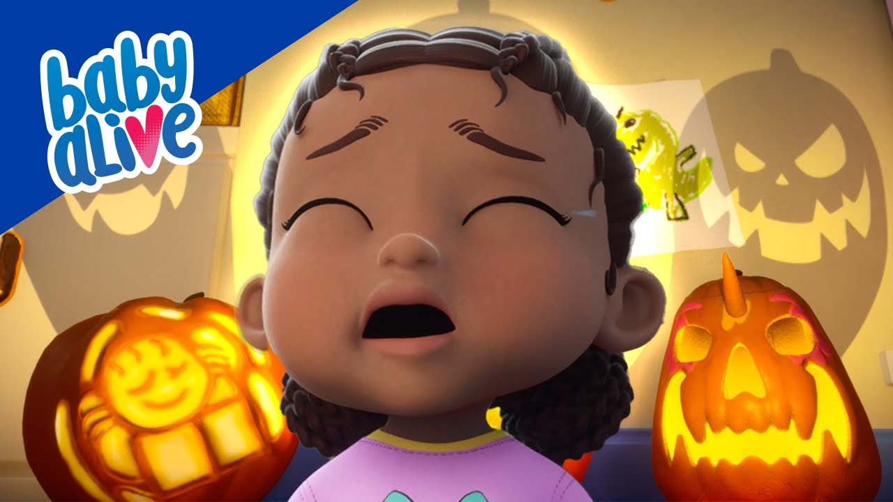 Baby Alive em Português Brasil👶🏼🎃Abóbora assustadora👻👶🏾EPISÓDIO 13 👶🏻 ...