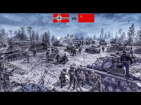 Soviet winter counter-offensive/Call to Arms Gates of Hell - YouTube