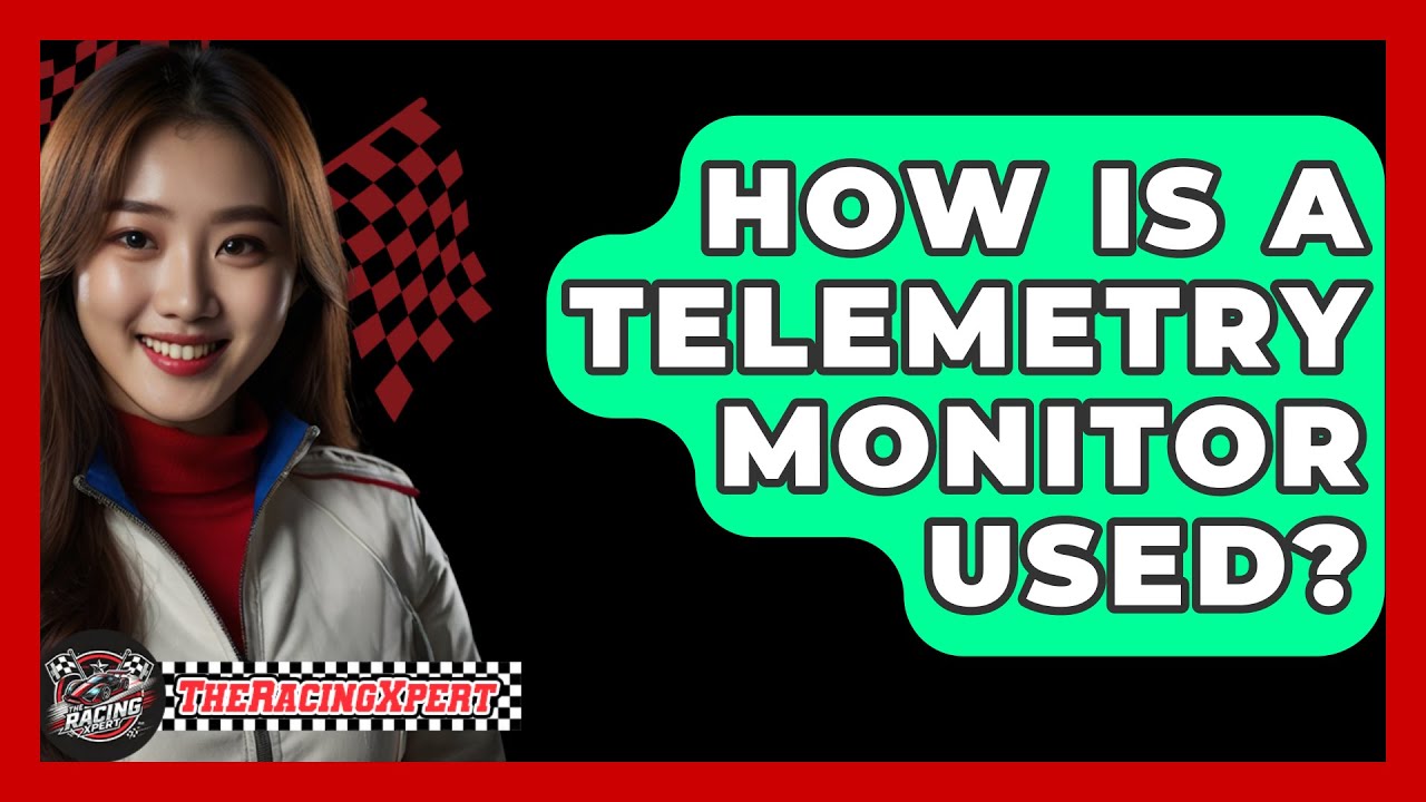 How Is A Telemetry Monitor Used? - The Racing Xpert - YouTube