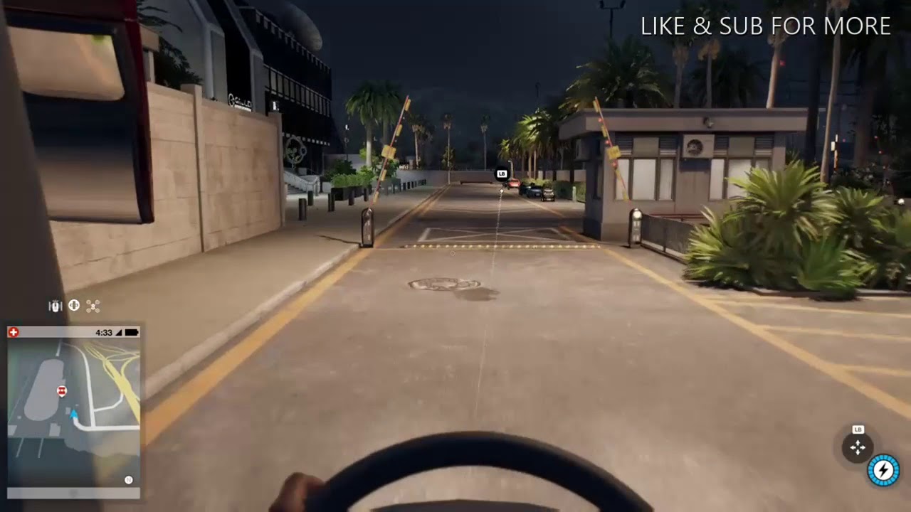 Watch Dogs®2 Impaired Bus Driver - YouTube