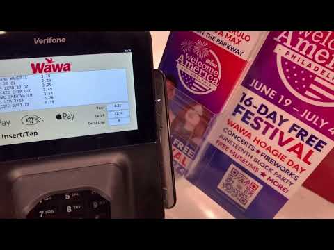 My 2nd wawa self checkout video 🥈🕊 - YouTube