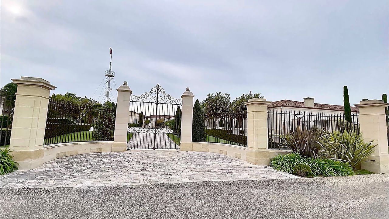 CHATEAU MONTROSE Winery VISIT Drive rounds Review @ Saint Estèphe ...
